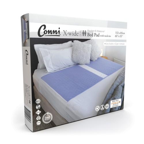 Reusable Incontinence Bed Pads - Trusted Conni Brand